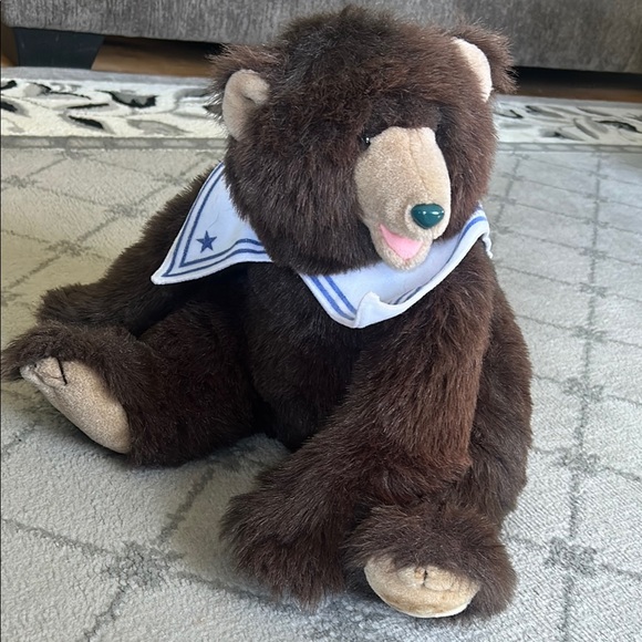 Nanco | Toys | Nancy Nancy Sales 987 Plush Brownie Sailor Bear | Poshmark